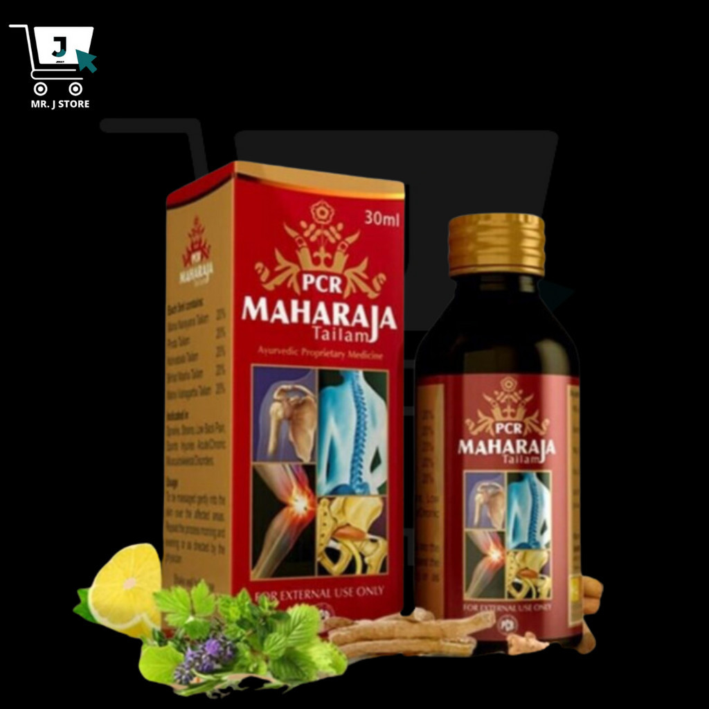 PCR SHREE VARMA Maharaja Tailam 100ml Ayurvedic Thailam (Maha Narayana ...