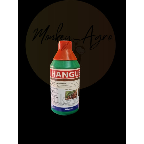 1L HANGUS Glyphosate 41% Weed Killer (Racun Rumput Lalang/Ubat rumput ...