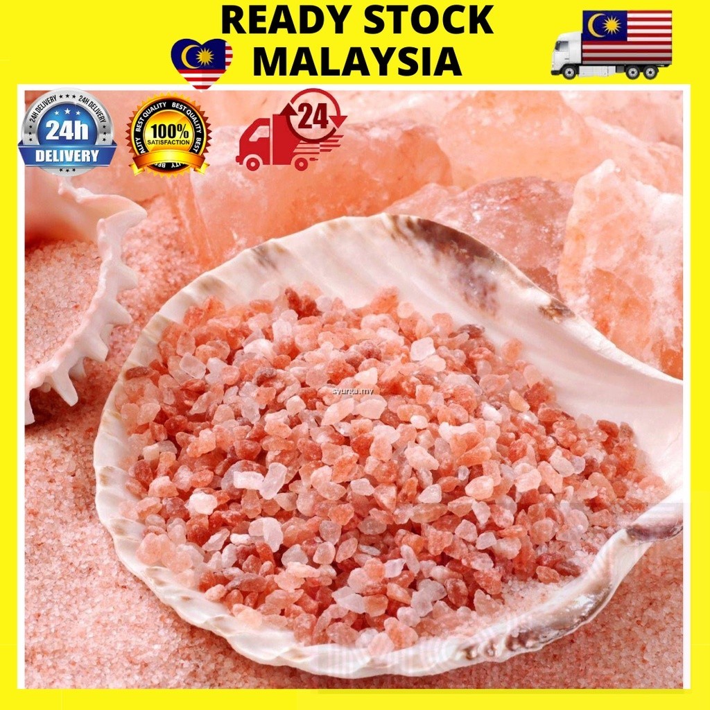 Himalayan Crystal Salt Spa Sauna Salt Garam Rendam Kaki Garam Mandi ...