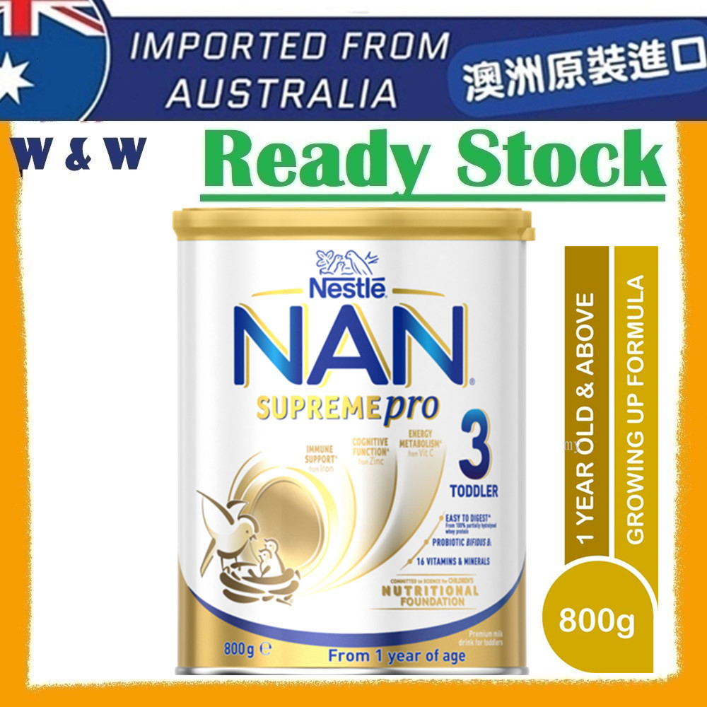 [EXP 03/2026] Australia Import Nestle NAN SUPREMEpro Step 3 ...