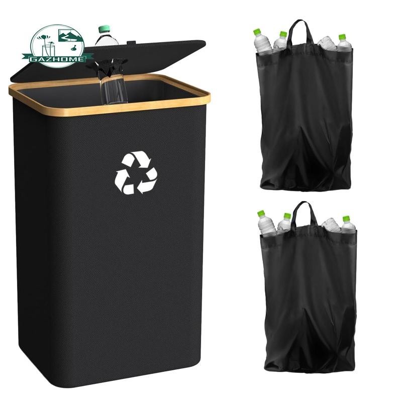 [In Stock] Recycling Bag Recycle Bin Waste Sorting Organizer Trash Bin ...