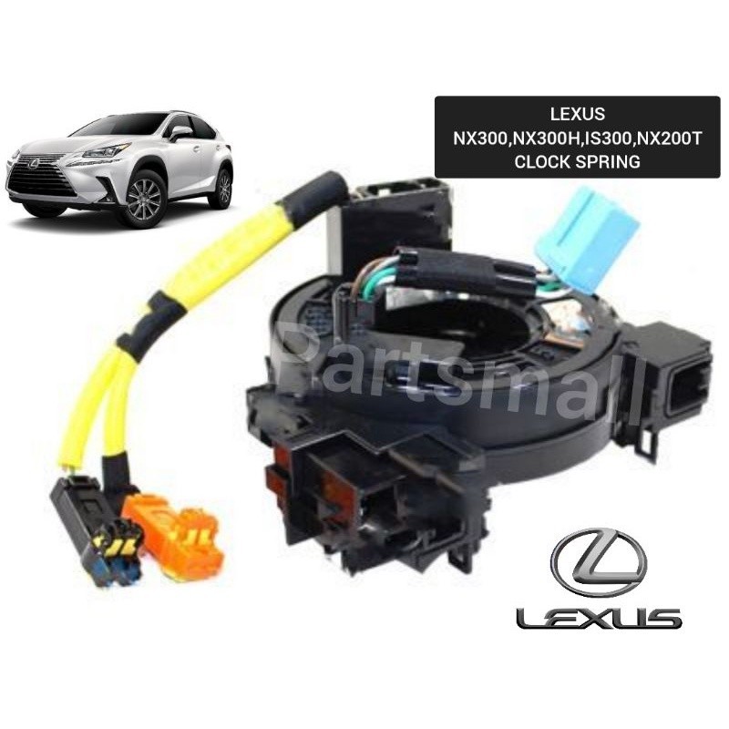 LEXUS NX300,NX300H,IS300,NX200T CLOCK SPRING | Shopee Malaysia