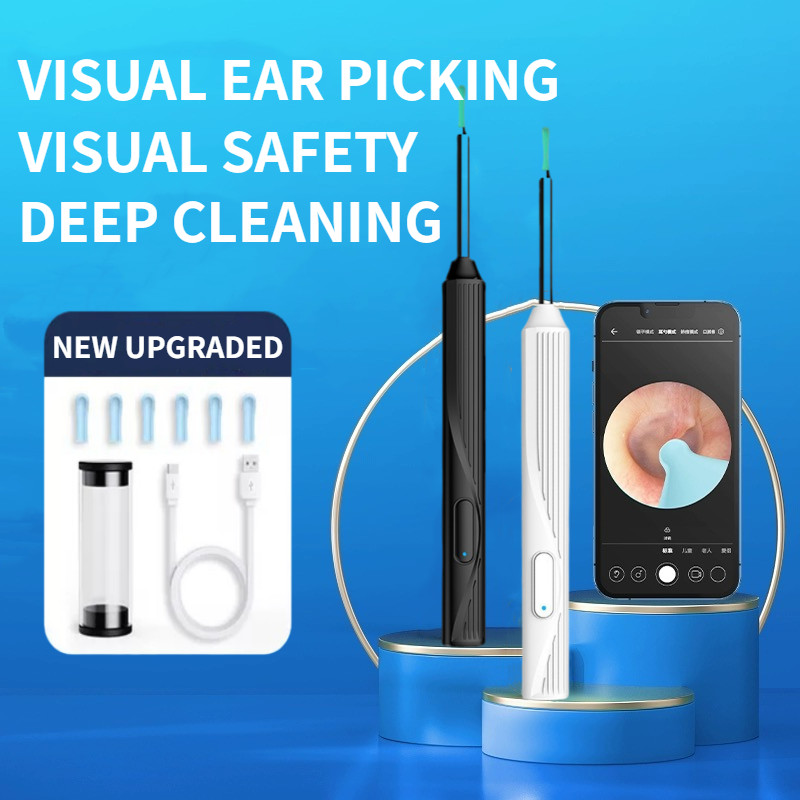 Wireless Visual Ear Cleaner Intelligent Visual Ear Scoop Ear Wax ...