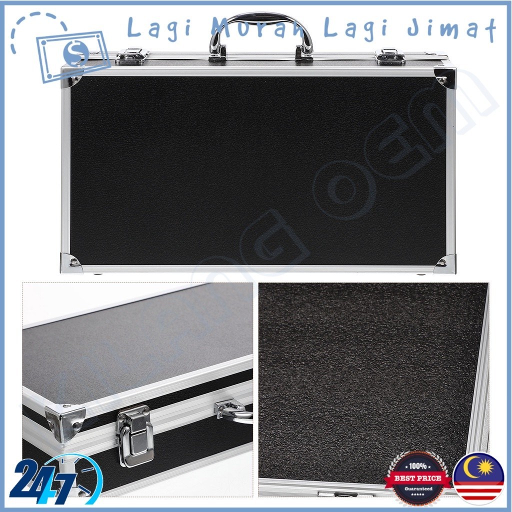 Steel Large Size Toolbox Aluminum Aluminium Suitcase Travel Metal ...