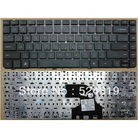 Laptop Keyboard for HP 4330s 4430s 4431S 4435 4436 US Layout with ...