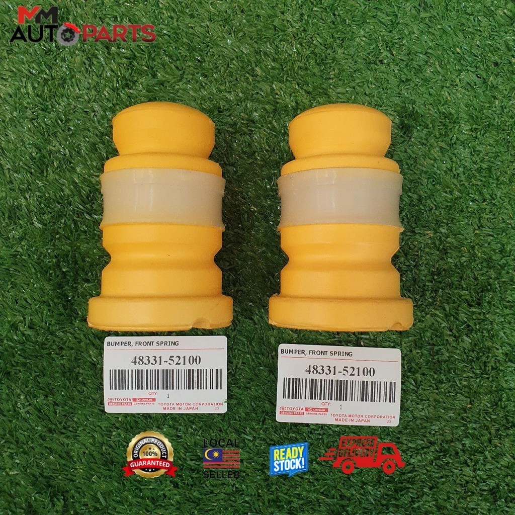 🚨TOYOTA🚨 FRONT ABSORBER SHAFT BUSH PU SILICONE STOPPER TOYOTA VIOS ...