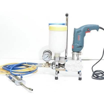 PU injection grouting machine with injection nozzle (Double pot ...