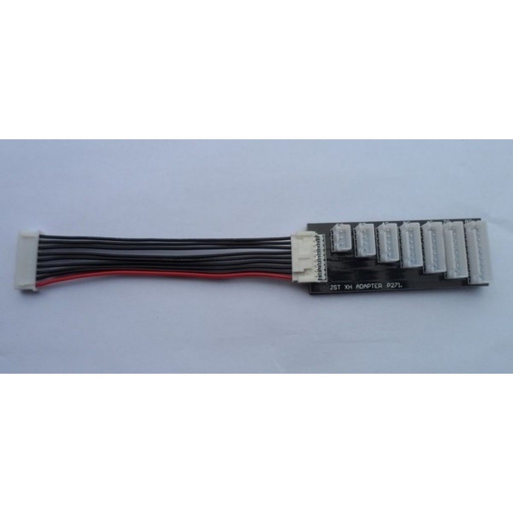 Battery Connector Wires RC Converter Cable Plug JST / XH 2~8s Lipo ...