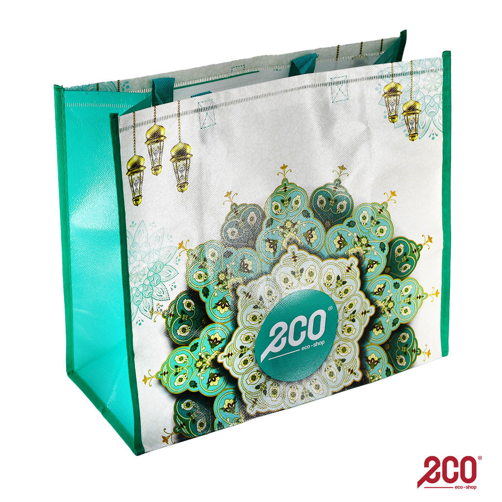 Eco Shop Recycle Bag / Non-Woven Bag (40cm x 35cm x 20cm) - Hari Raya ...