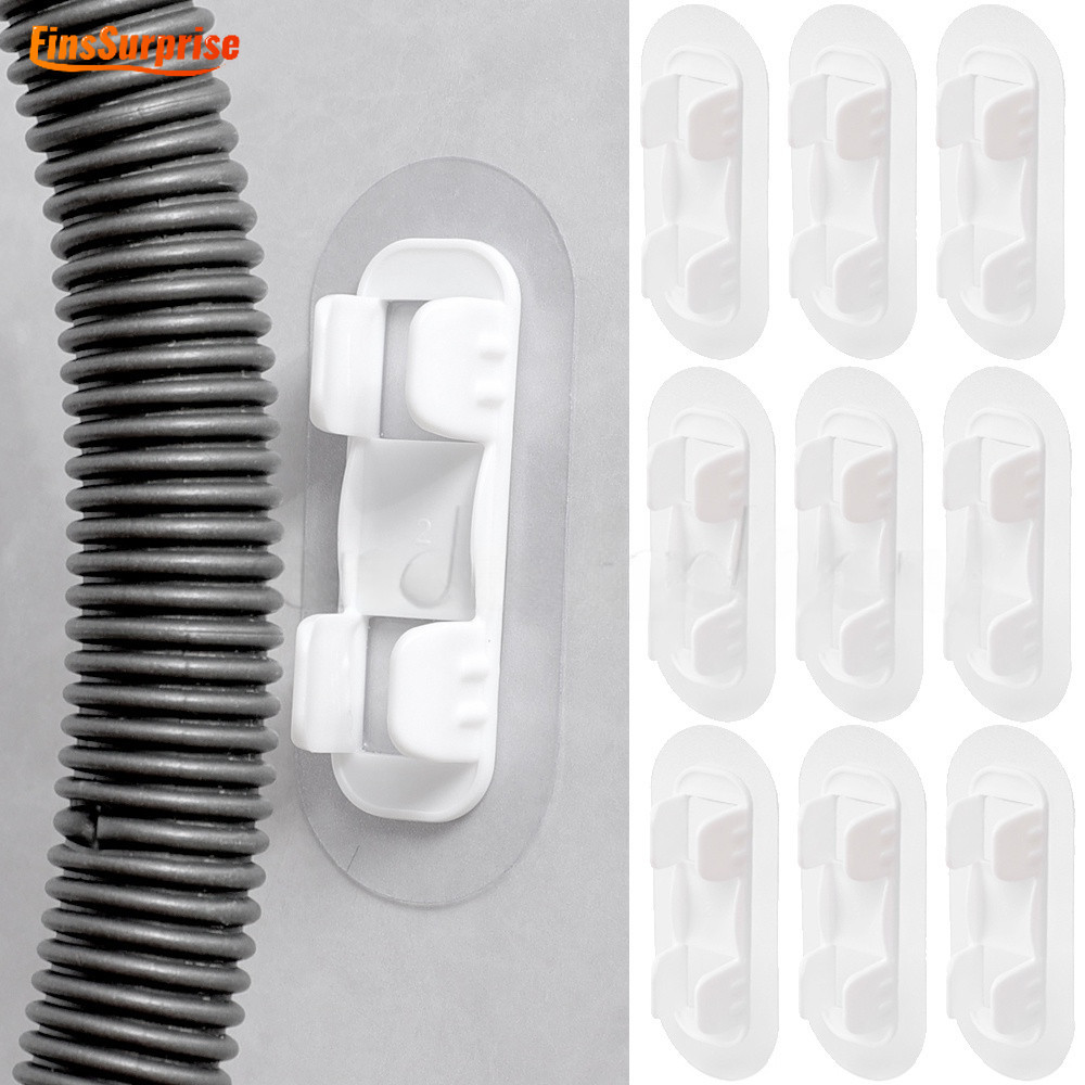 [Surprise] Self-Adhesive Washing Machine Drain Pipe Holder- Anti-Slip ...