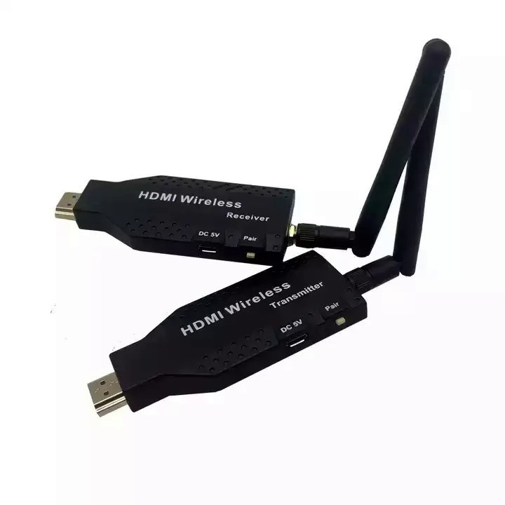50M Wireless HDMI Extender 5.8GHz Fast Speed HD WiFi Video Extension ...