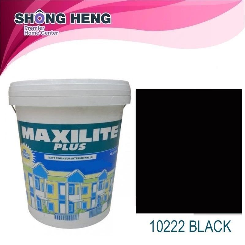 Dulux Maxilite Plus 18 Litre BLACK 10222 | Shopee Malaysia