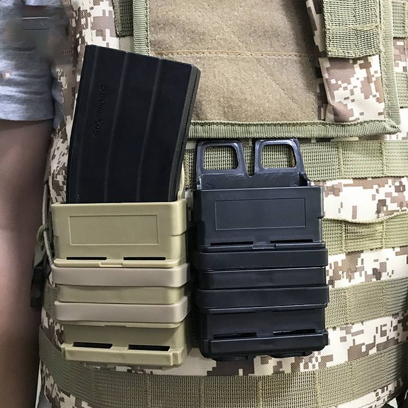 FAUSE Outdoor M4 5.56 Fast Magazine Pouch Quick Pull Holder Magazine ...