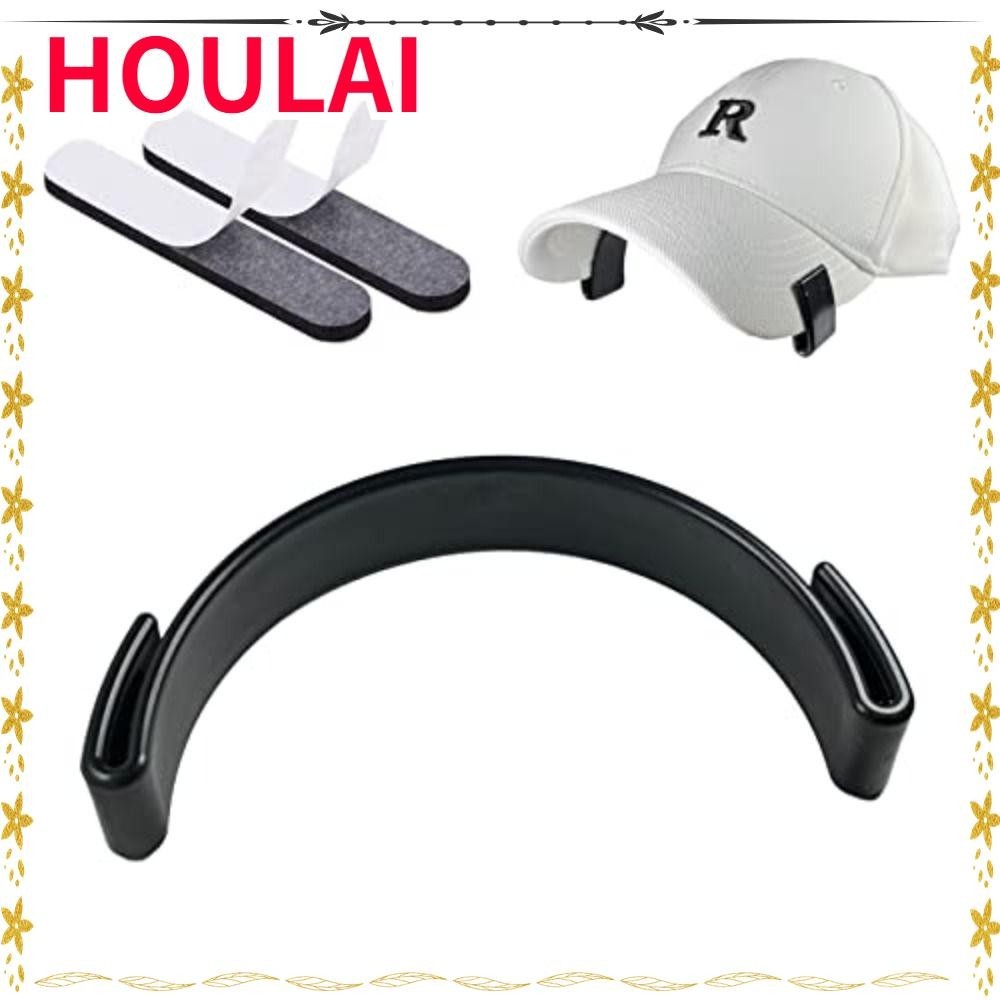 HOULAI Brim Bender, White Plastic Hat Bill Bender, Caps Black Hat ...