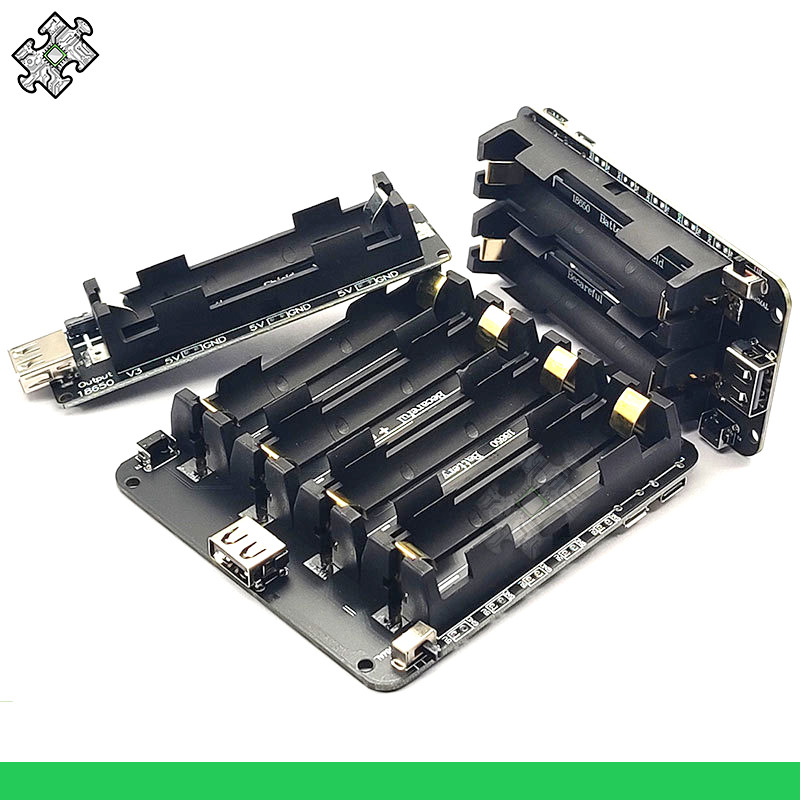 ENGLAB★Arduino 18650 Power Module, 18650 to 5V Converter, Portable ...