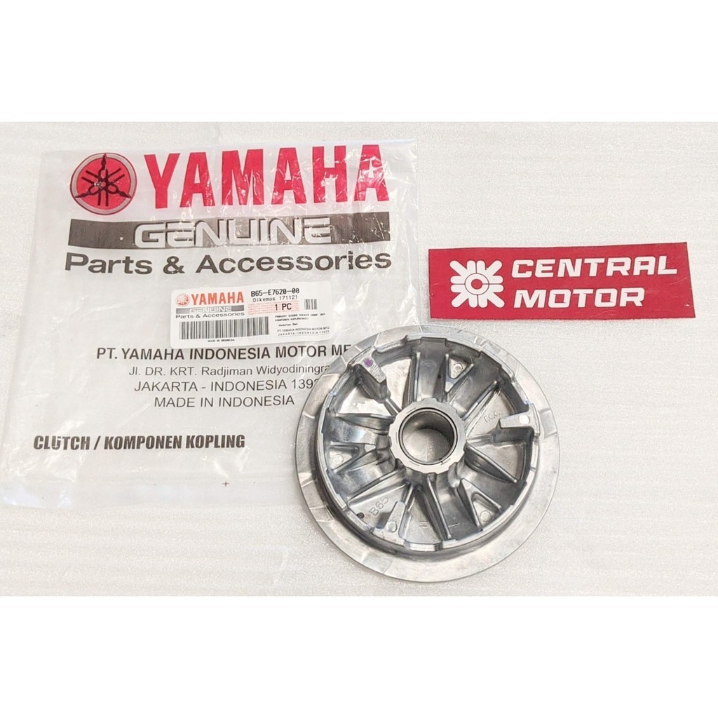 Aerox 155 LEXY LEXI 125 ORIGINAL YAMAHA B65-E7620-00. Front Pulley ROLLER House Seat | Shopee ...