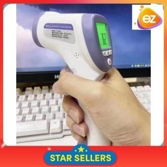 Thermometer Gun Temperature Penembak Pengimbas Suhu Termometer Scanner ...