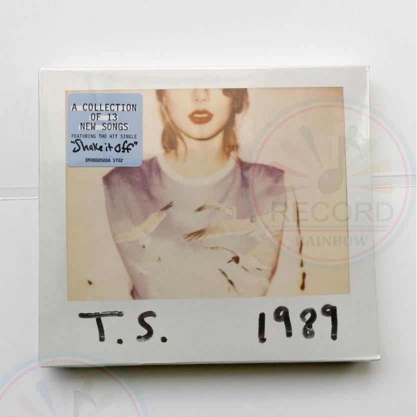 Original Taylor Swift - 1989 Contains 13 Polaroid CD AlbumBrand New ...