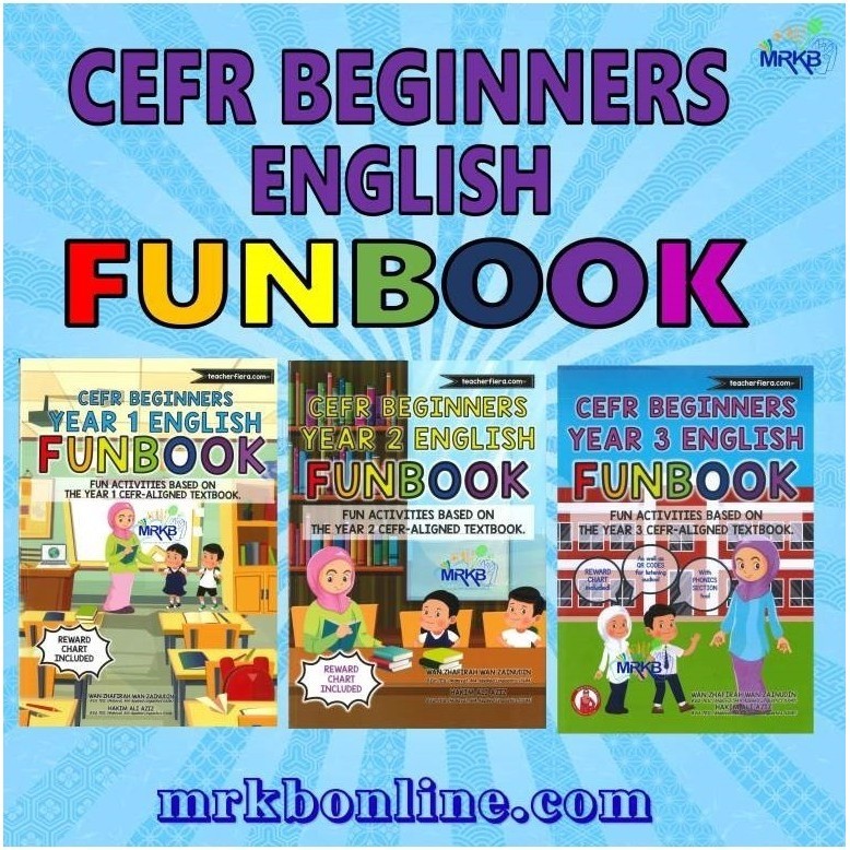 CEFR BEGINNERS ENGLISH FUNBOOK | Shopee Malaysia