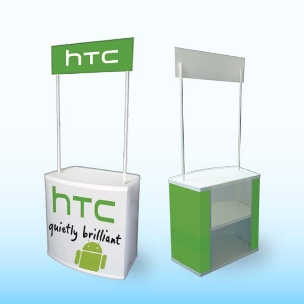 PVC COUNTER BOOTH / DISPLAY BOOTH | Shopee Malaysia