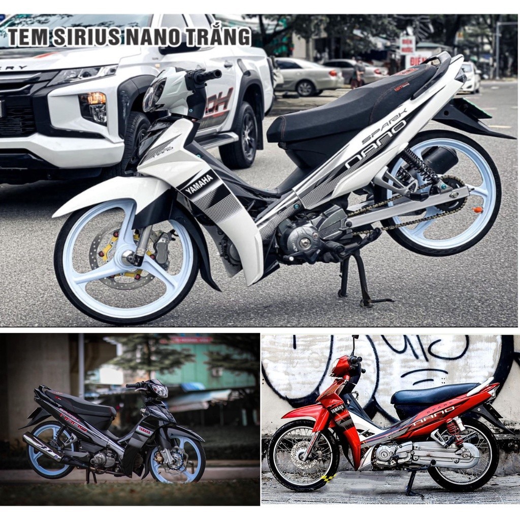 Sirius 50cc-110cc removable stamp NANO SPARK model Many colors to ...