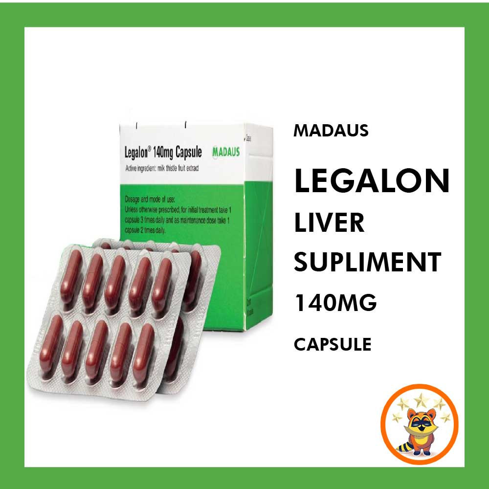 Legalon Liver Suppliment 140mg 100 Capsules | Shopee Malaysia