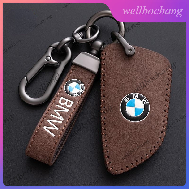 Leather Cover Intelligent Key Guard For BMW F20 F30 F10 F32 F40 F44 F45 ...