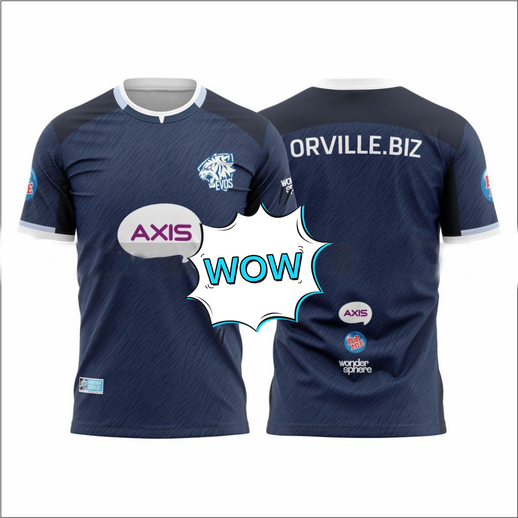 Jersey Evos Legends 2023 2024 New EVOS JERSEY 2024 MPL S13 FREE ...