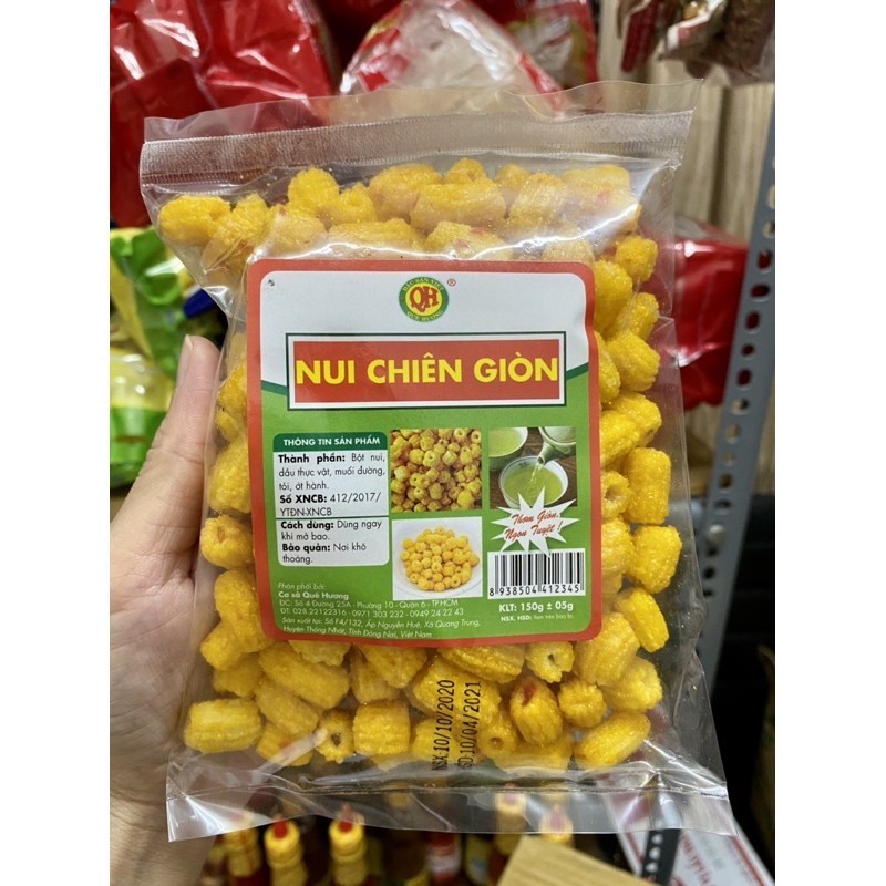 [ Vietnamase ] Nui Chien Gion / Crispy Fried Noodles ( 150g ) | Shopee ...