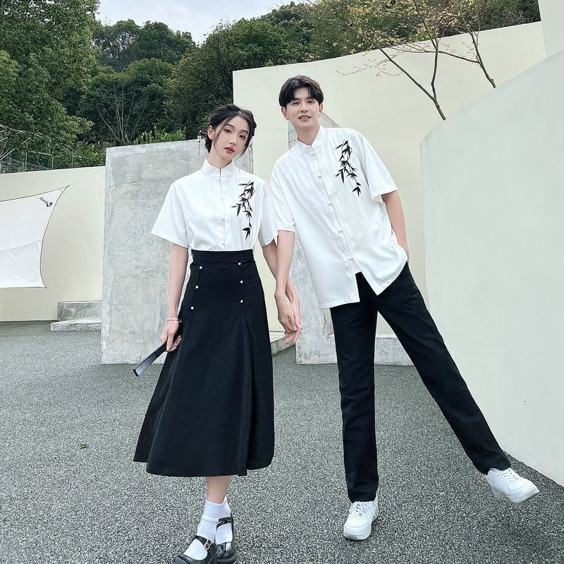Graduation Preppy Style Class Uniform High School Student Retro Long ...