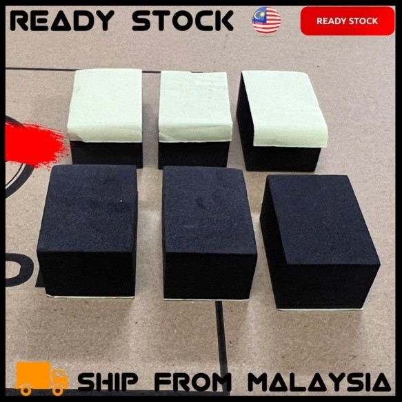 6pcs x Proton Car Door Sponge Dumper Knock Proof Auto Door Guard Bumper ...