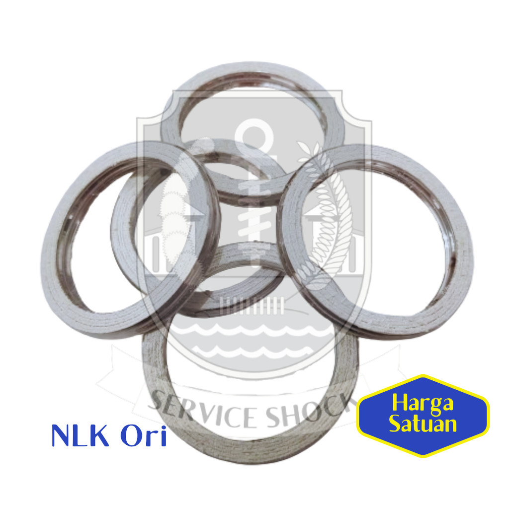 Exhaust Gasket NLK Pipe Gasket Ori Yamaha Vixion Jupiter MX (Original ...