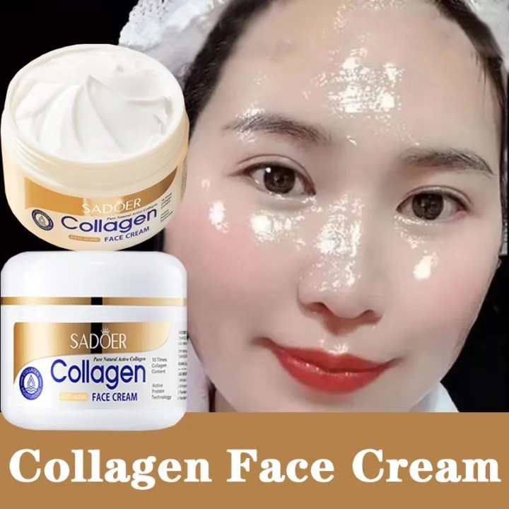 Sadoer Collagen Moisturizing Whitening Cream Optimal moisturizer Helps ...
