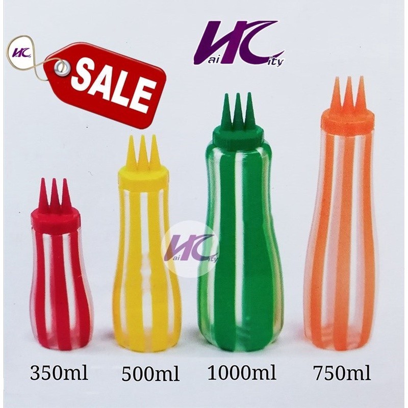(HC) ACUAN ROTI JALA 3 MOULD SOS DISPENSER Cantik roti jala Jelita ...