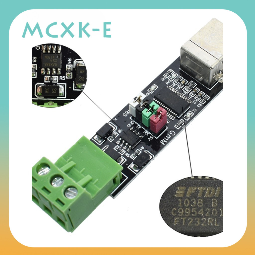 USB TO TTL/RS485 dual function dual protection USB to 485 module brand ...