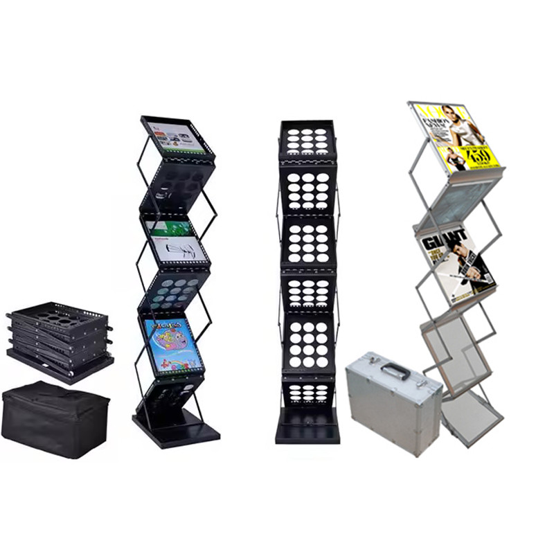 Cataloid Shelf Magazine And Brochure Rack A4 Advertising Display Stand ...