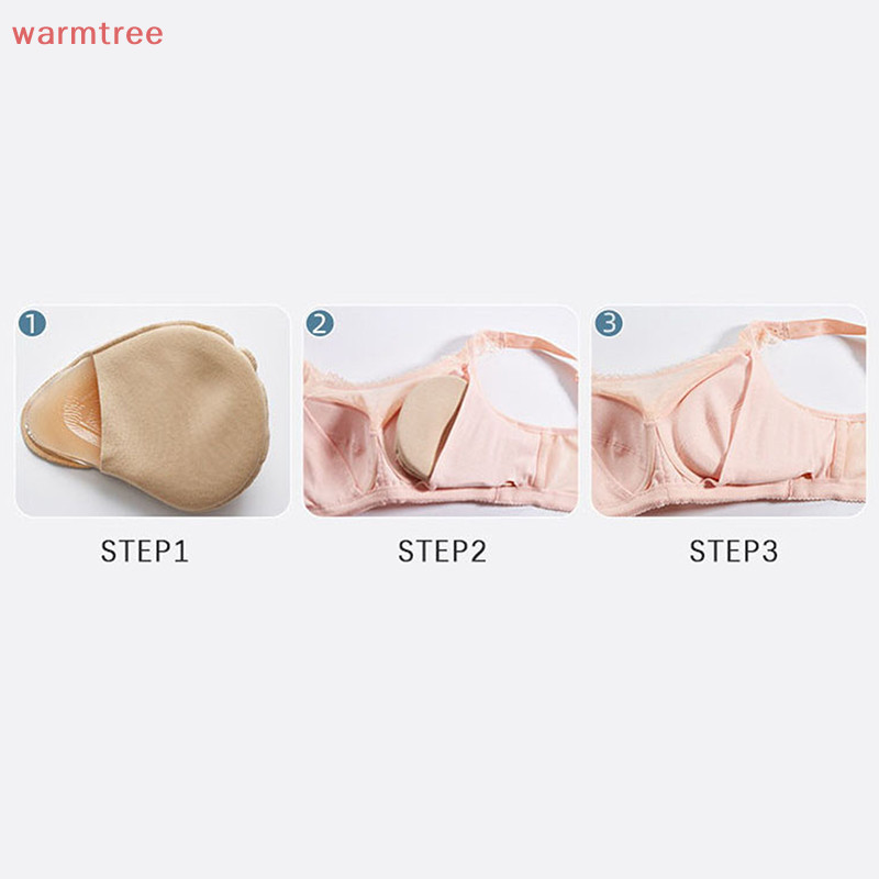 (warmtree) Realistic Fake Boobs Silicone Breast Form Fake Chest For ...