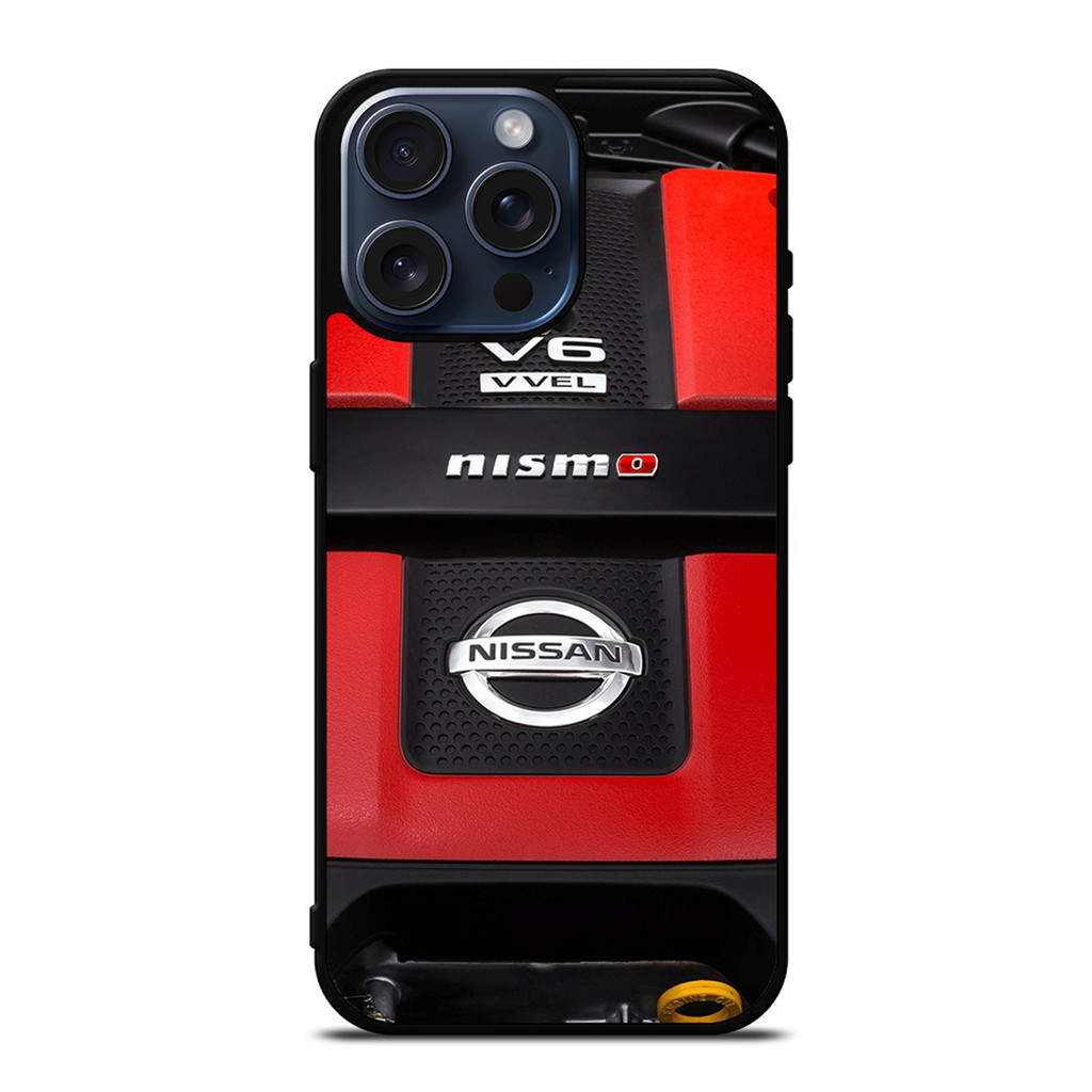 Nissan Nismo V6 Engine TPU Glass Phone Case Protection IPhone XS 15 16 ...