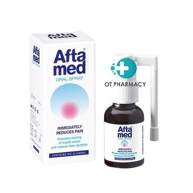 Afta Med Oral Spray 20ml EXP:04/2027 | Shopee Malaysia