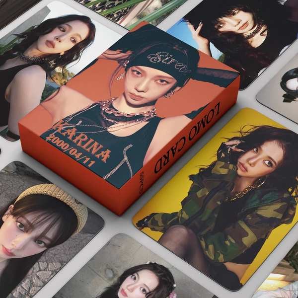 aespa aespa album aespa photocard New Style 55 AESPA KARINA Whiplash ...