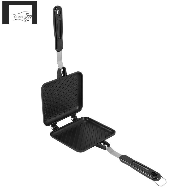 Grilled Sandwich Maker,Bread Toast Breakfast Machine,Hot Sandwich Pan ...