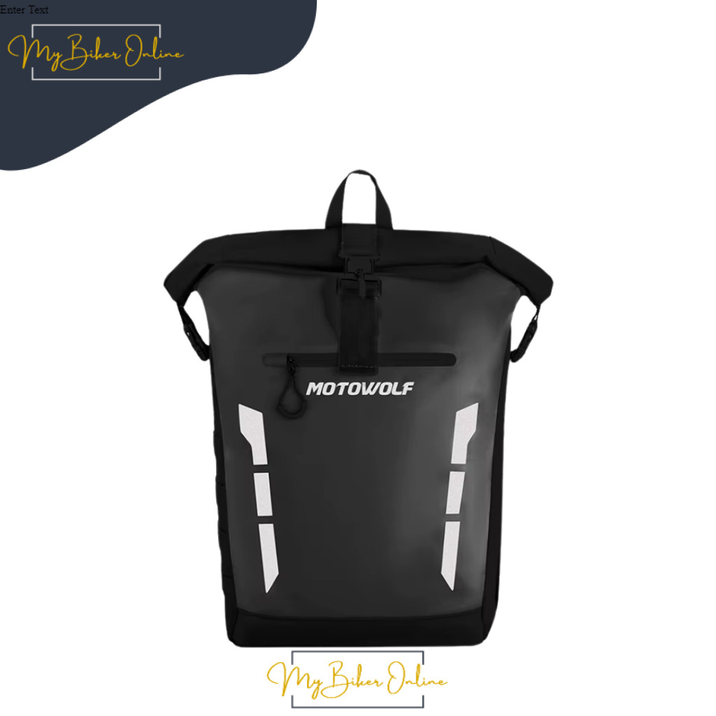 MOTOWOLF MDL0716 Motorcycle Riding Backpack – Lightweight, Waterproof ...