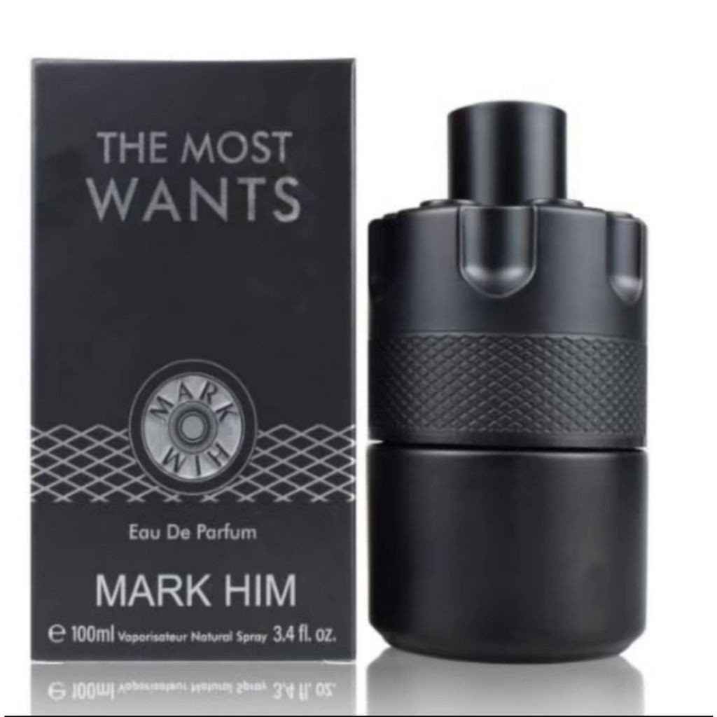 (ORI REJECT) THE MOST WANTS MARK HIM EDP 100ML INSPIRED PERFUME FOR MEN ...