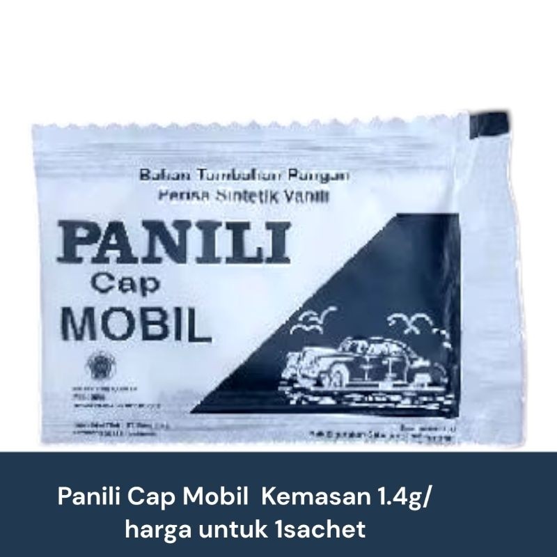 Panili Cap Mobil Kemasan 1.4g/harga untuk 1sachet | Shopee Malaysia