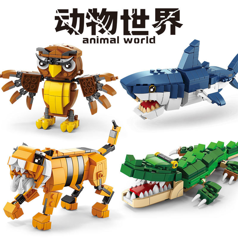 Animal Building Blocks Compatible Lego Building Blocks Insects ...