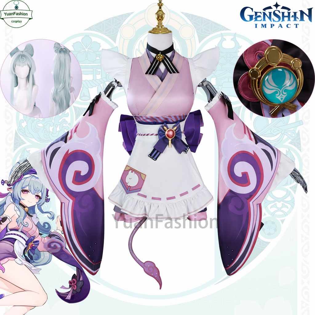 [Ready Stock] Genshin Impact cosplay Yumemizuki Mizuk cosplay Clothing ...
