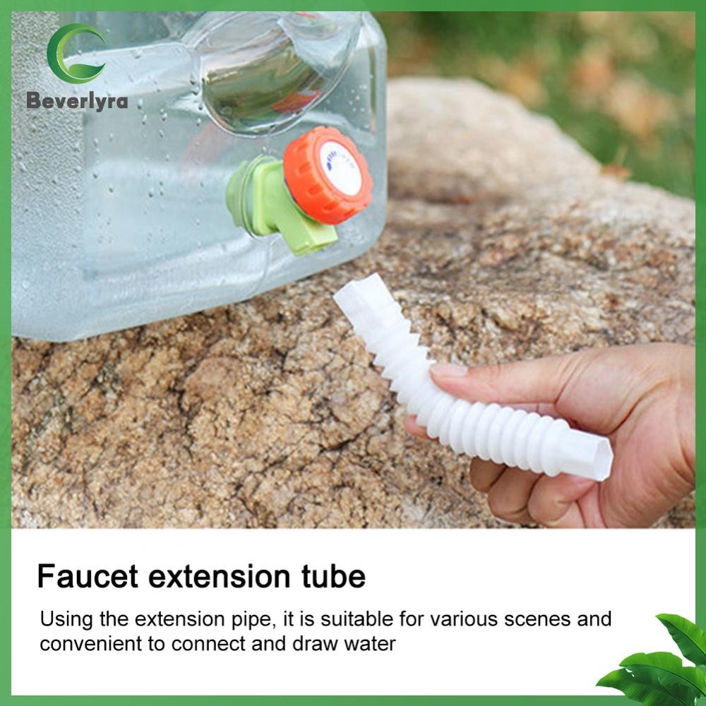 Bv Flexible Faucet Extension Tube Water Bucket Accessories Telescopic ...