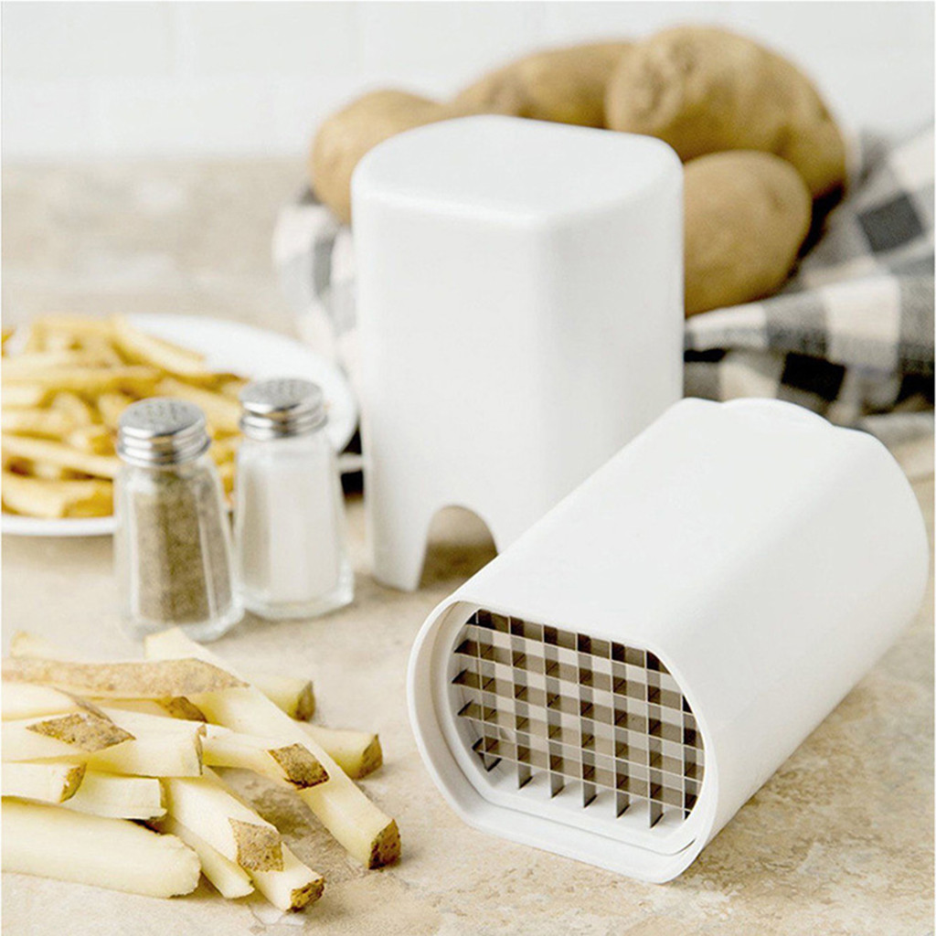 1PCS French Fry Cutter Natural Cut Rapid Slicer Vegetable Potato Tool ...