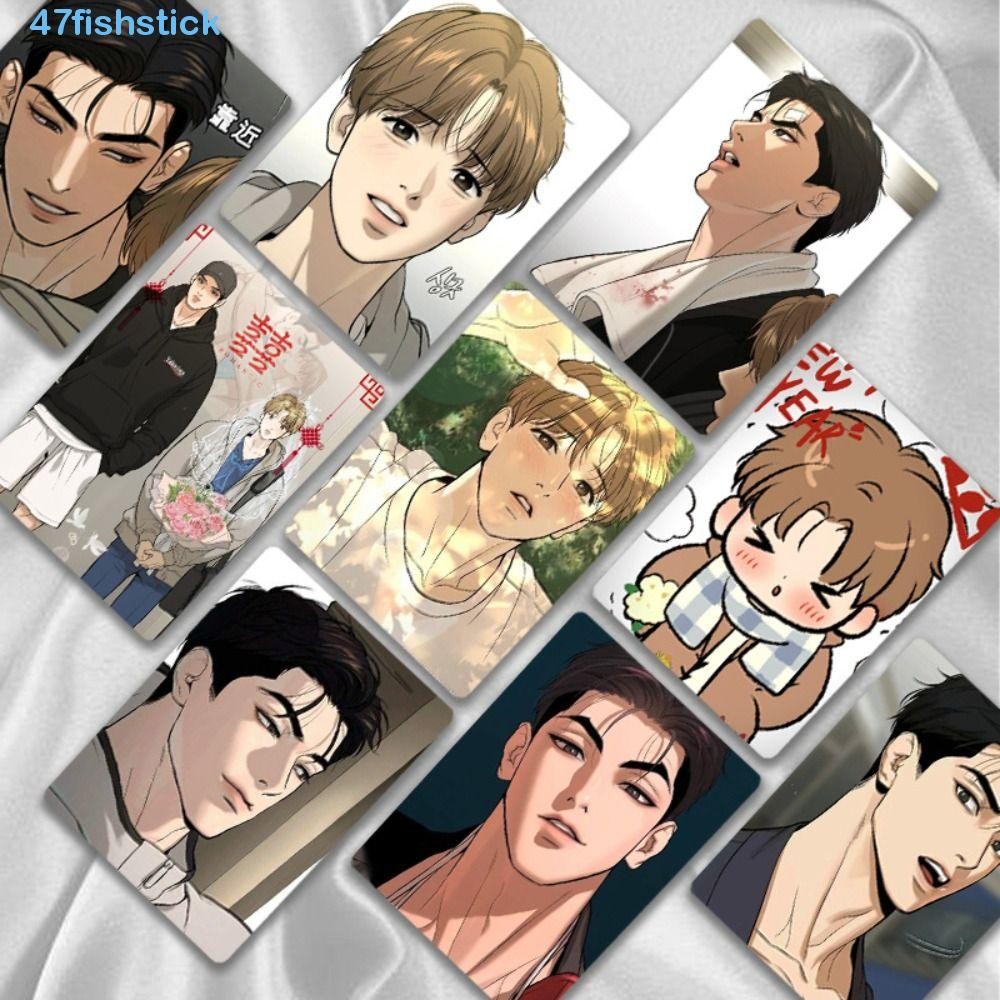 FISHSTICK 55pcs/set Korean BL Manwha Jinx Postcard, Jinx Dan Kim ...