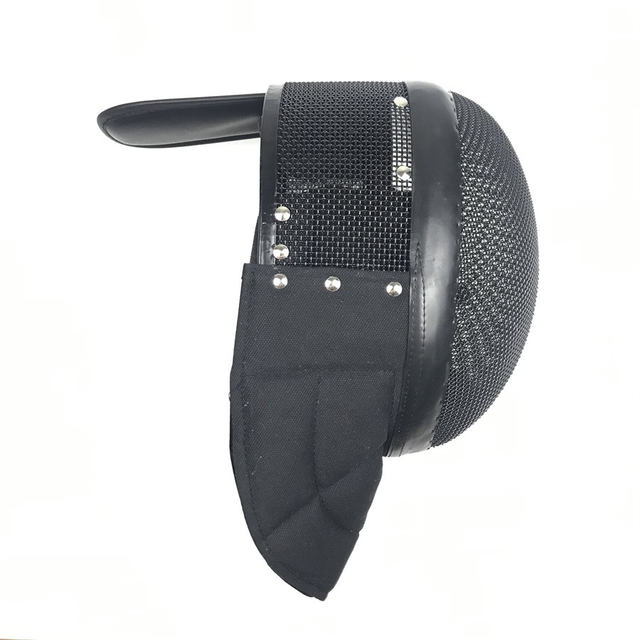 Sword Coach Face Mask Professional HEMA Helmet 350N Strike Helmet Short ...